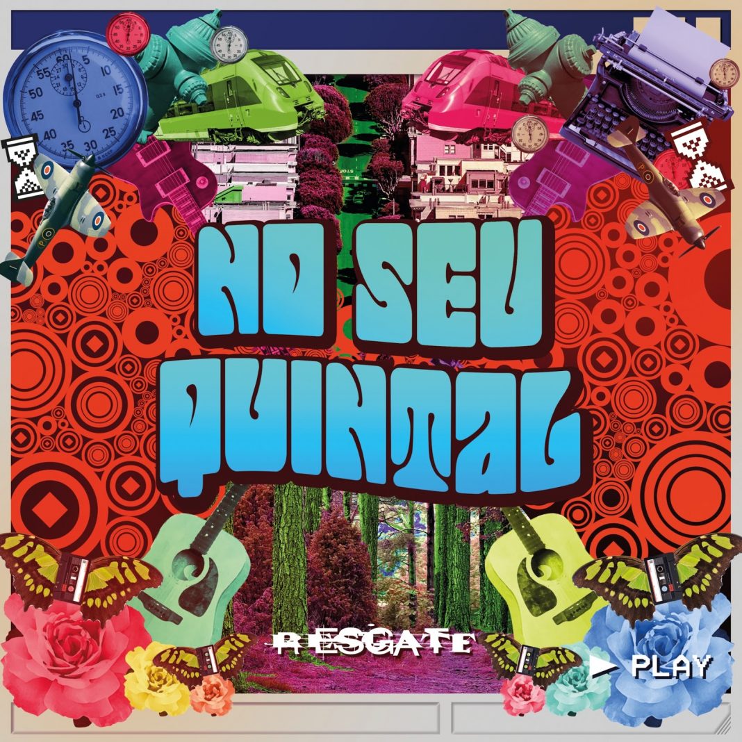 Resgate lança o álbum “No Seu Quintal” | Folha Gospel