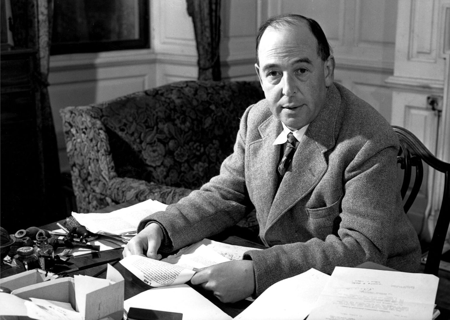 História de C. S. Lewis, do ateísmo ao cristianismo, será retratada em ...