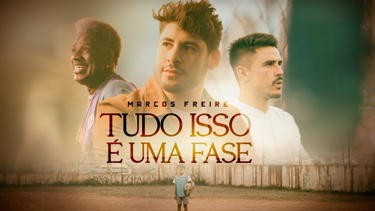Marcos Freire lança “Tudo Isso é Uma Fase” | Folha Gospel