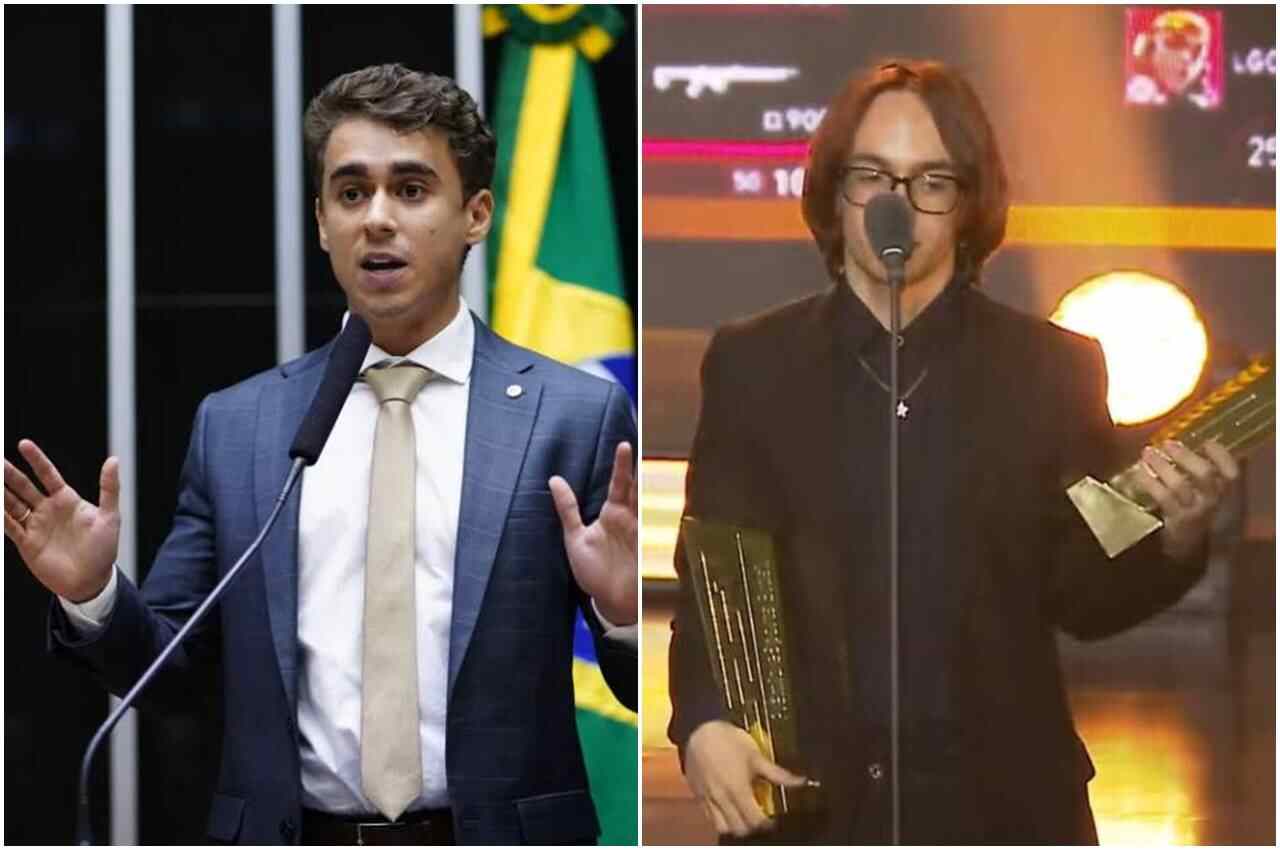 Nikolas Ferreira é denunciado por criticar prêmio feminino entregue para homem biológico | Folha ...