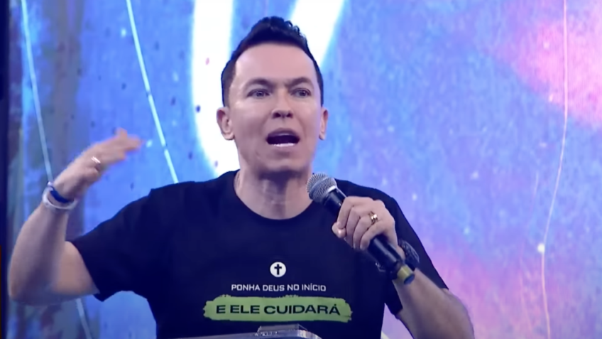 Pastor Lucinho Barreto se defende após dizer que beijou a boca da filha ...