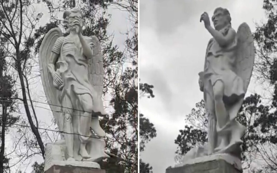 Santuário para Lúcifer com estátua gigantesca será inaugurada em RS ...