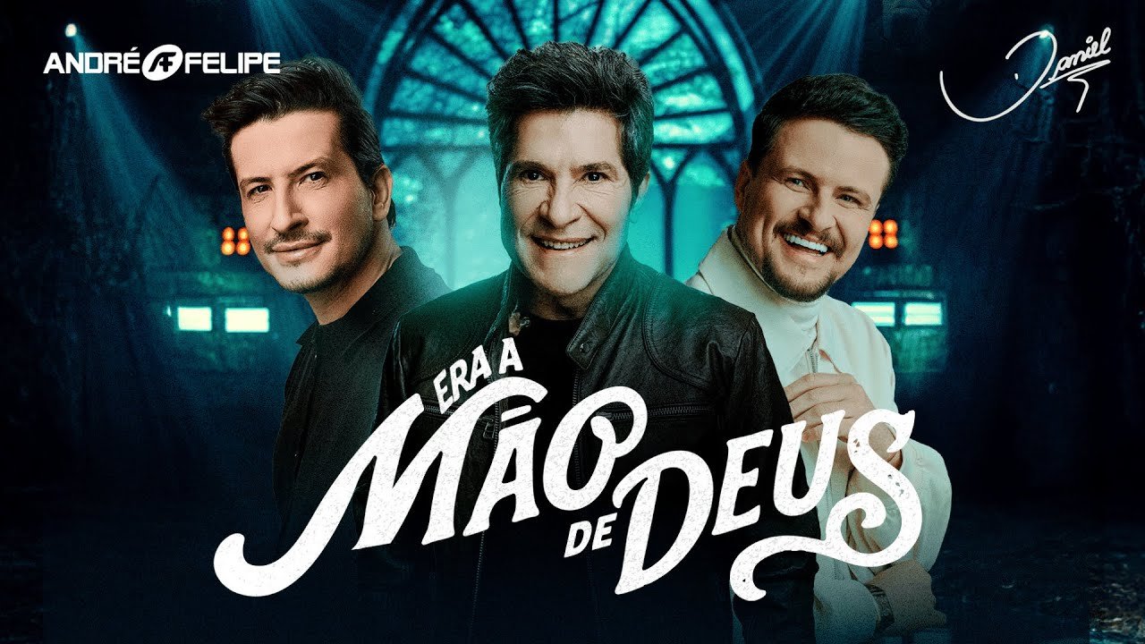 Em uma parceria inédita, André e Felipe collab Daniel na bela canção ...